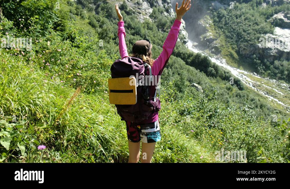Woman ascent Stock Videos & Footage - HD and 4K Video Clips - Alamy