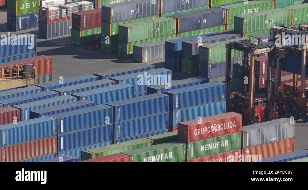 Containerization transport Stock Videos & Footage - HD and 4K Video ...