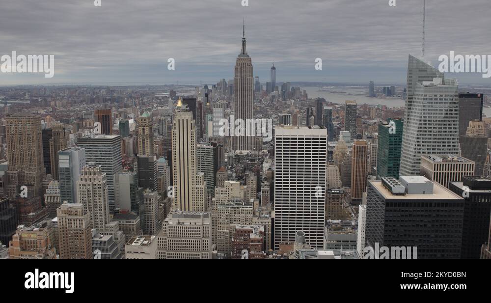 Empire state building tourist attraction Stock Videos & Footage - HD ...