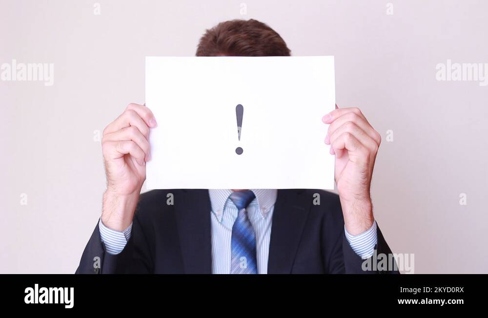 Face exclamation mark Stock Videos & Footage - HD and 4K Video Clips ...