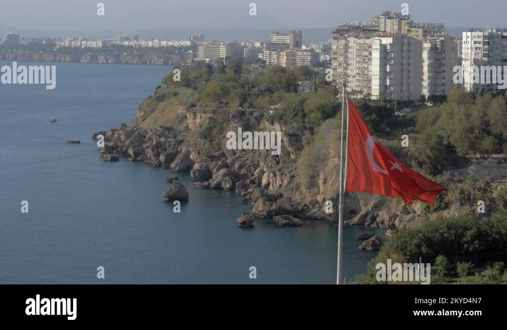 Antalya flag Stock Videos & Footage - HD and 4K Video Clips - Alamy