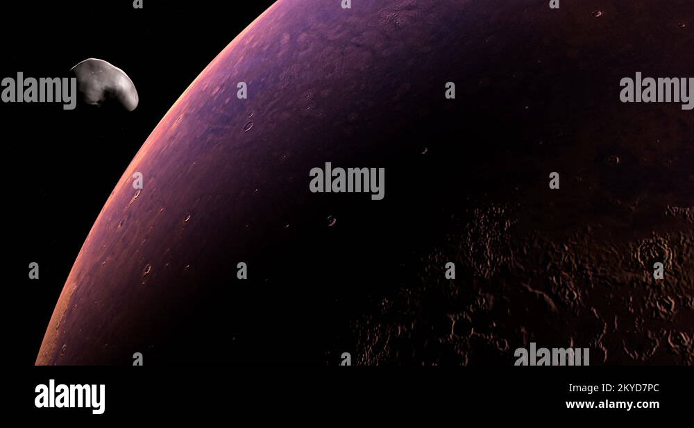 Deimos mars Stock Videos & Footage - HD and 4K Video Clips - Alamy