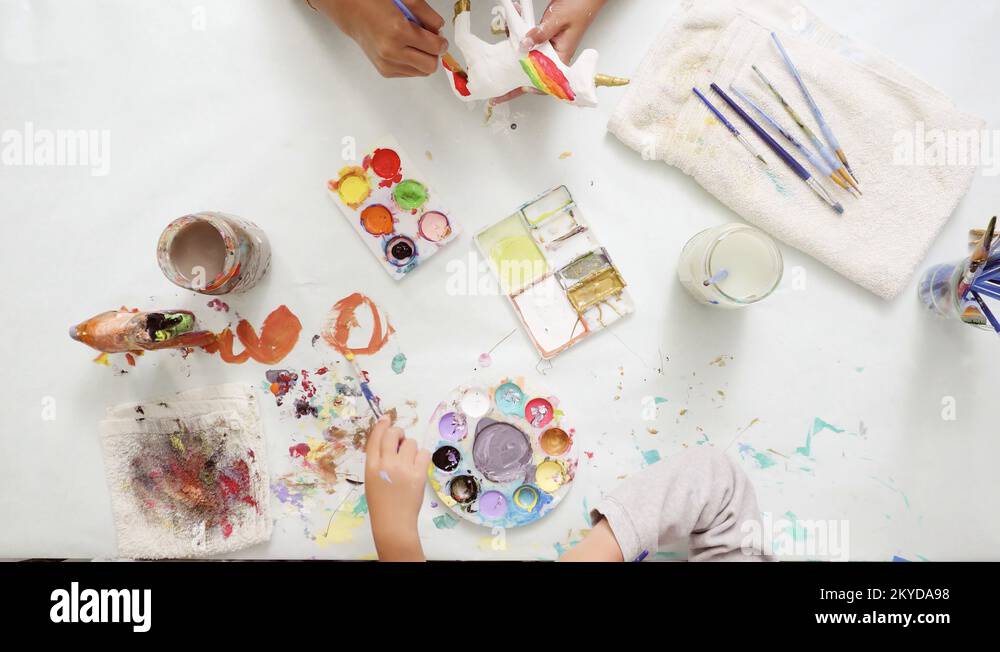 Painting paper mache Stock Videos & Footage - HD and 4K Video Clips - Alamy