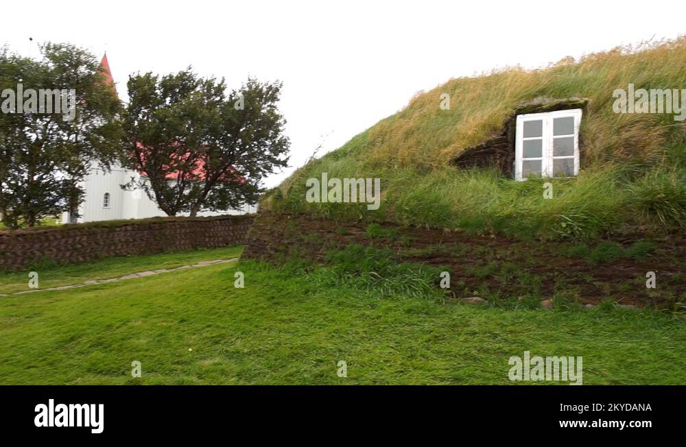Iceland architecture turf house Stock Videos & Footage - HD and 4K ...