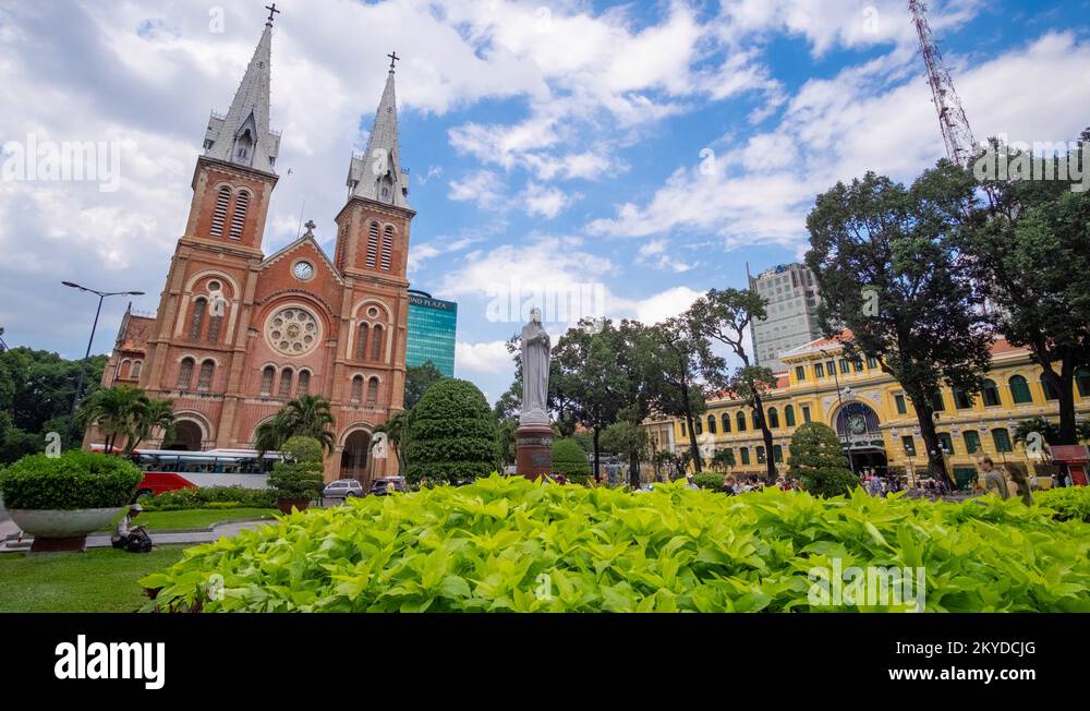 Nha tho duc ba catholic church Stock Videos & Footage - HD and 4K Video ...