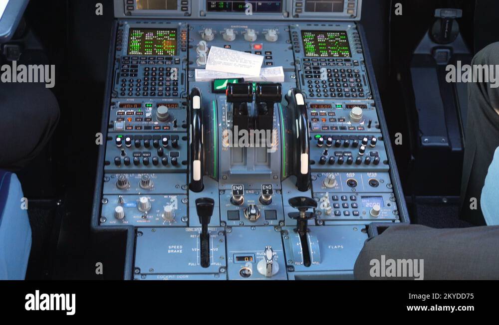 Commercial airplane cockpit Stock Videos & Footage - HD and 4K Video ...