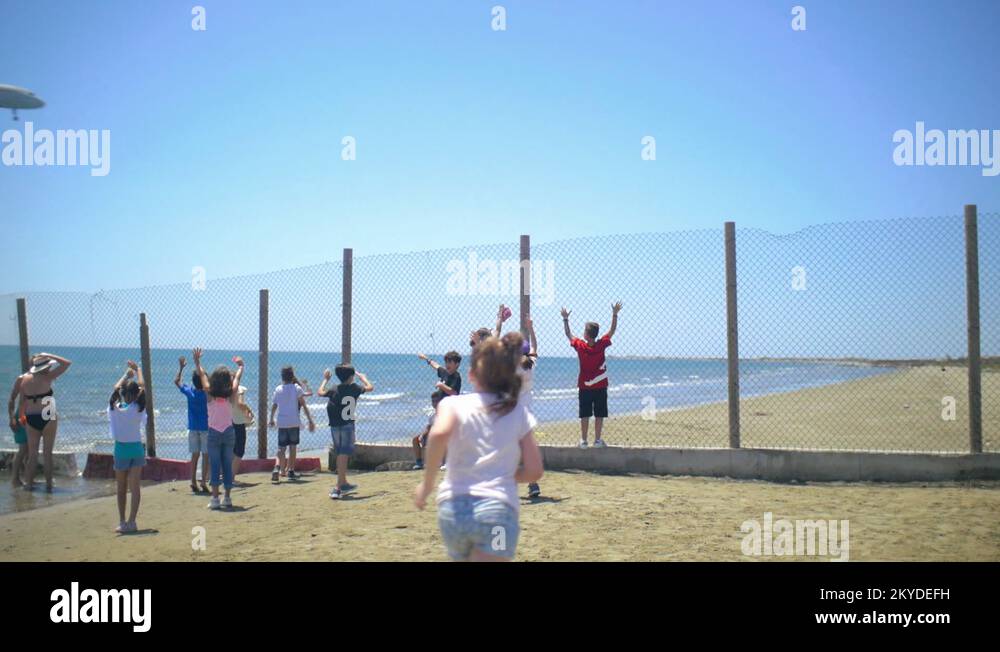 Plane flying over people at beach Stock Videos & Footage - HD and 4K ...