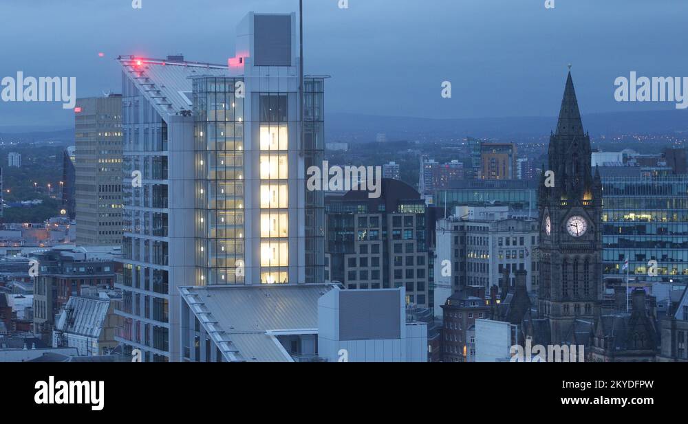 British rooftops twilight Stock Videos & Footage - HD and 4K Video ...