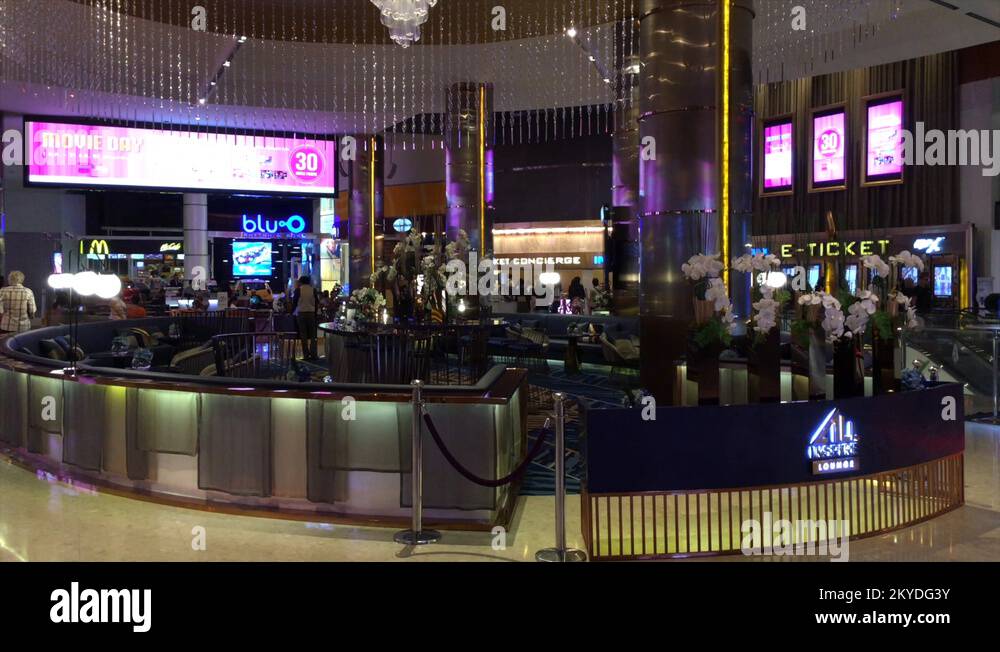 Krungsri IMAX Theater in Siam Paragon shopping mall, Bangkok Stock ...