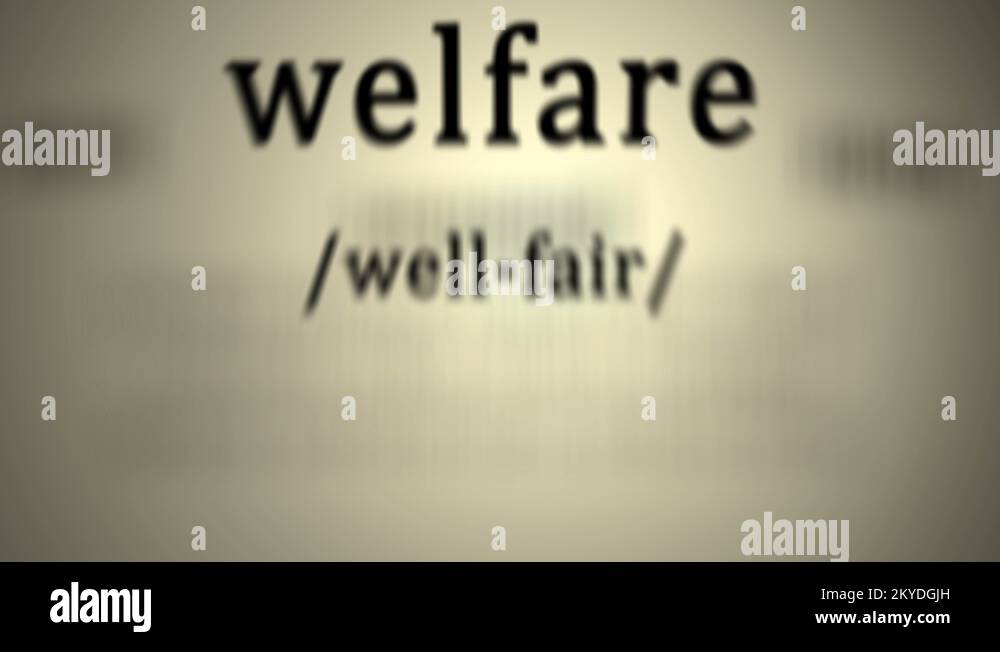 Welfare Stock Videos & Footage - HD and 4K Video Clips - Alamy