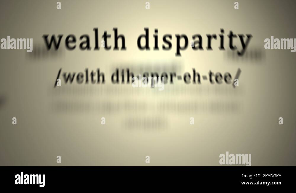 Disparity Stock Videos & Footage - HD and 4K Video Clips - Alamy