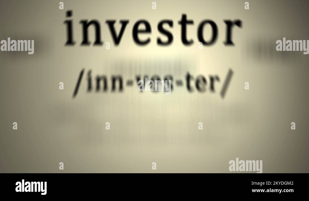 The investor Stock Videos & Footage - HD and 4K Video Clips - Alamy