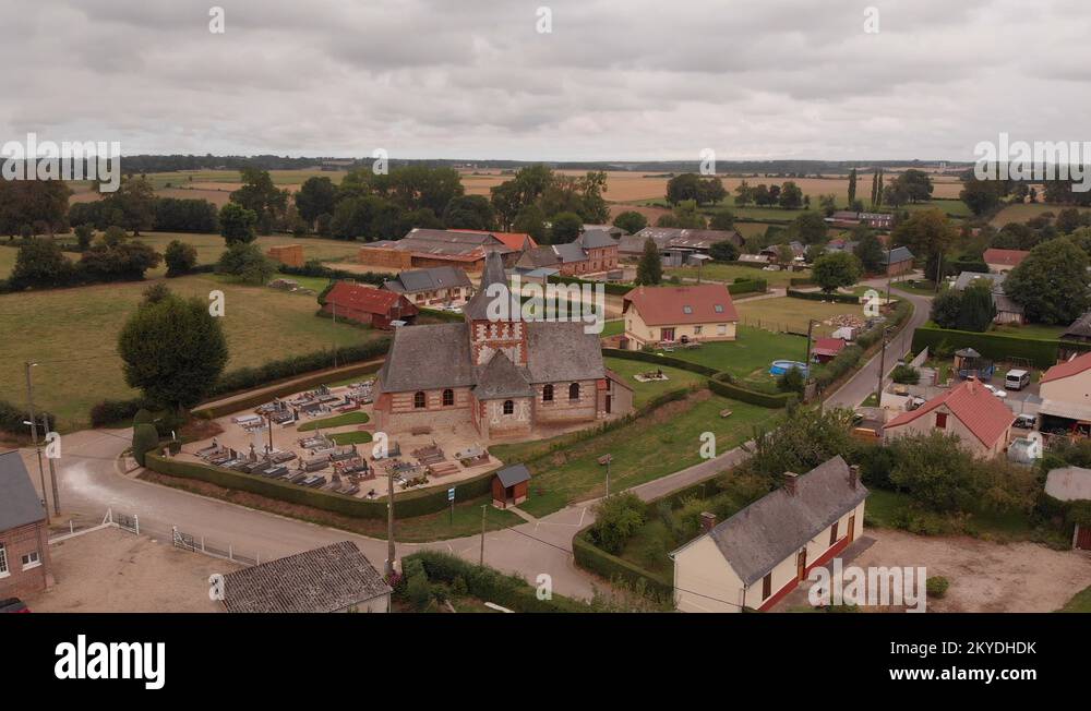 Normandy farmhouse village Stock Videos & Footage - HD and 4K Video ...