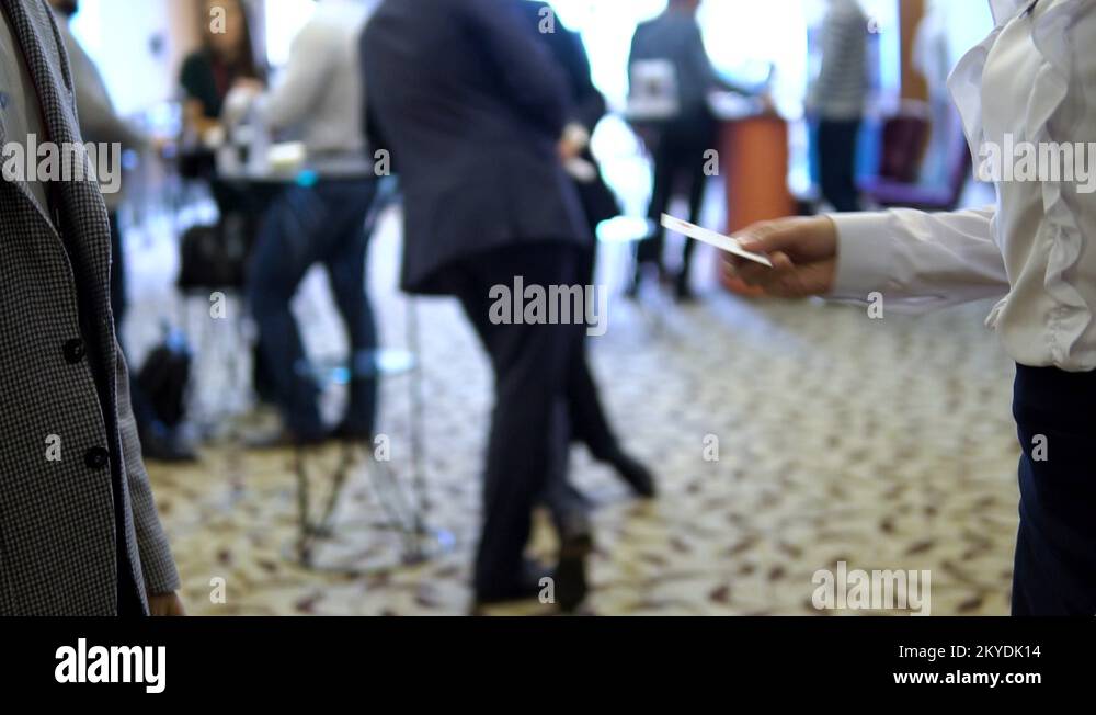 Exchanging business card Stock Videos & Footage - HD and 4K Video Clips - Alamy