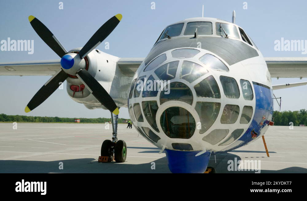 Aircraft cockpit exterior Stock Videos & Footage - HD and 4K Video ...