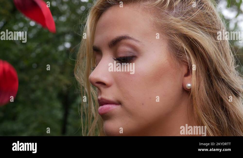 Woman laying down profile Stock Videos & Footage - HD and 4K Video ...