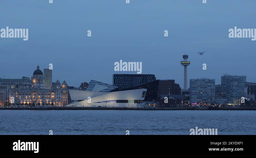 Famous liverpool landmarks Stock Videos & Footage - HD and 4K Video ...