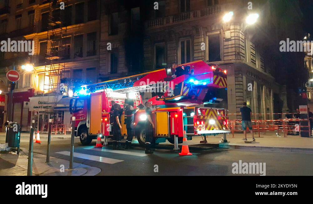 Firefighters of france Stock Videos & Footage - HD and 4K Video Clips ...