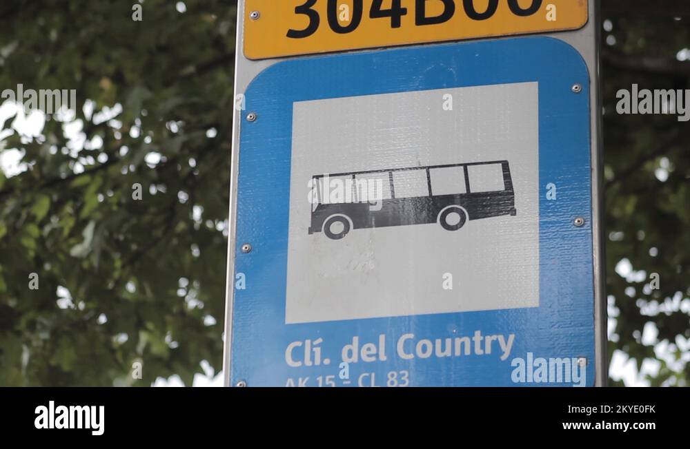 Bus route sign Stock Videos & Footage - HD and 4K Video Clips - Alamy