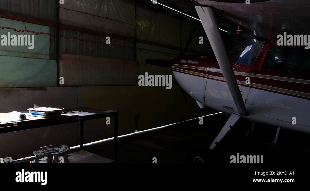 Mechanic opening hangar gate Stock Videos & Footage - HD and 4K Video ...