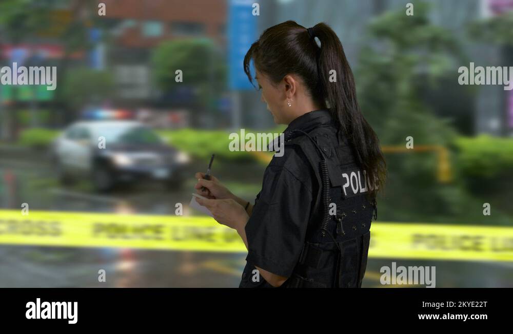 Police taking notes crime scene Stock Videos & Footage - HD and 4K ...
