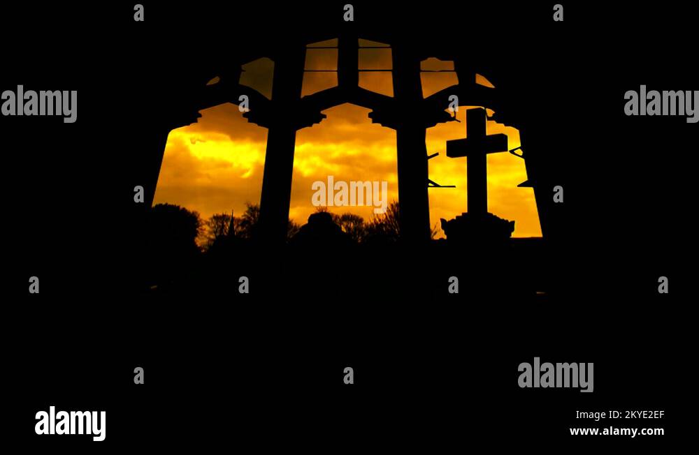Broken church windows Stock Videos & Footage - HD and 4K Video Clips ...