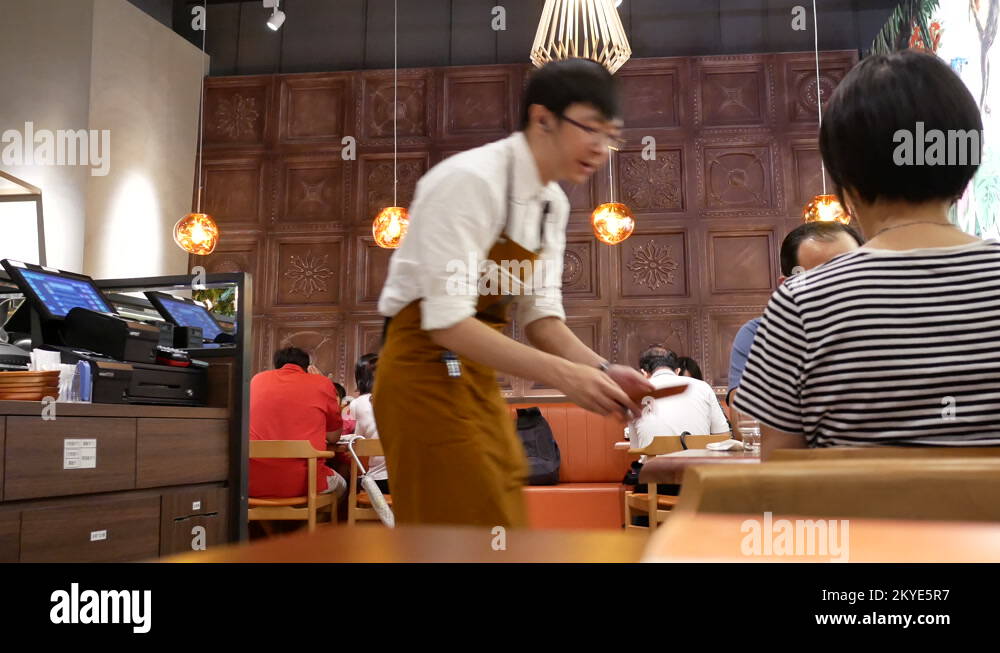 Chinese waiter restaurant Stock Videos & Footage - HD and 4K Video ...