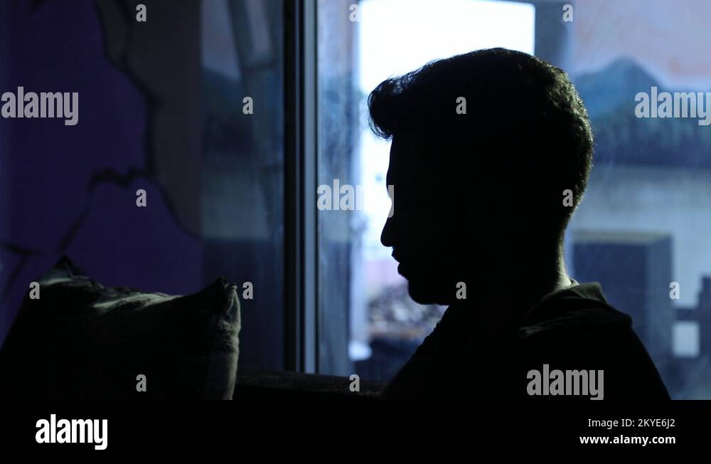 Man head Stock Videos & Footage - HD and 4K Video Clips - Alamy