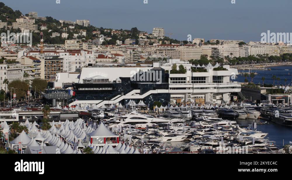 Venue of the cannes film festival Stock Videos & Footage - HD and 4K ...