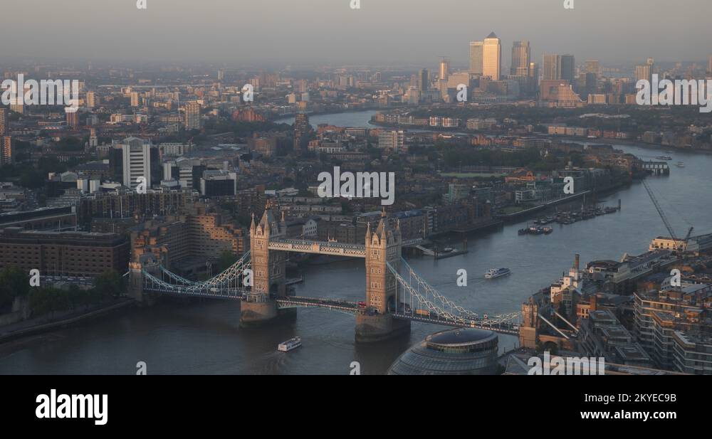 Sunset city of london towers Stock Videos & Footage - HD and 4K Video ...