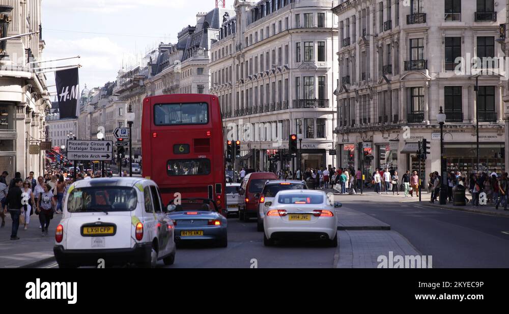 Busy london road city cars Stock Videos & Footage - HD and 4K Video ...