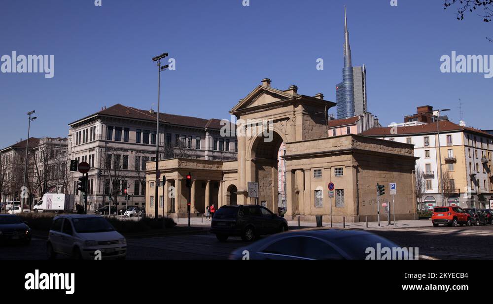 New city gate Stock Videos & Footage - HD and 4K Video Clips - Alamy