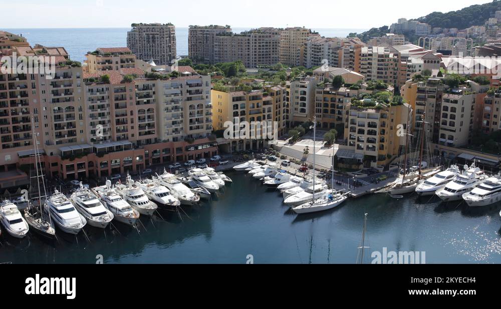 Ship yacht port hercule monaco Stock Videos & Footage - HD and 4K Video ...