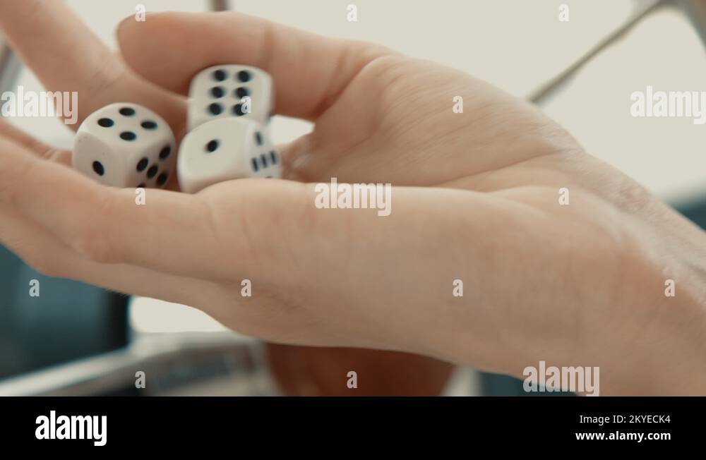Woman throwing dice Stock Videos & Footage - HD and 4K Video Clips - Alamy