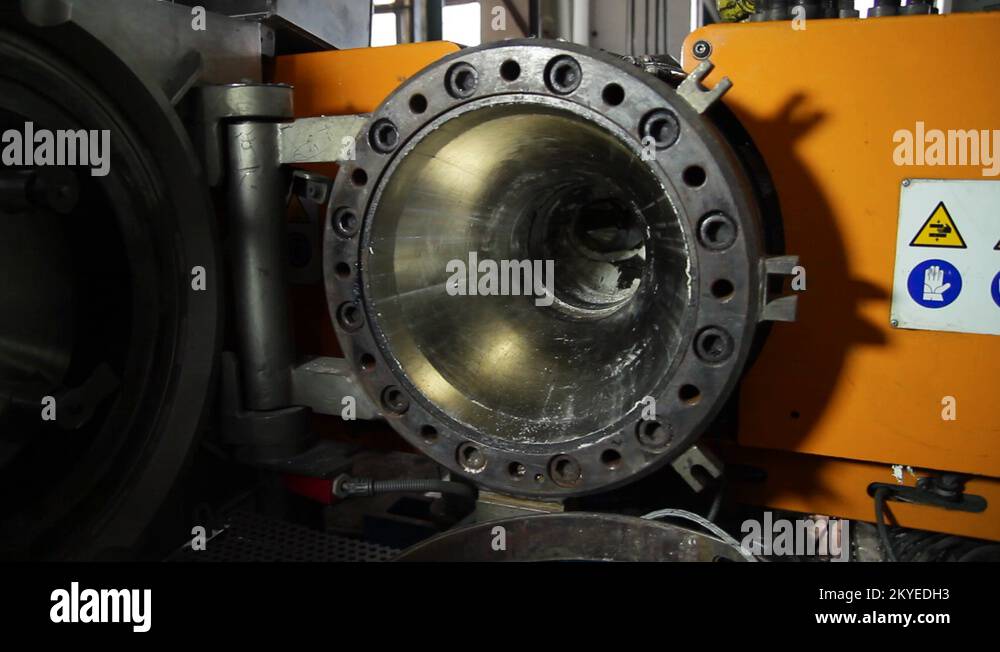 High pressure feed gas turbine compressor centrifugal. Scene ...