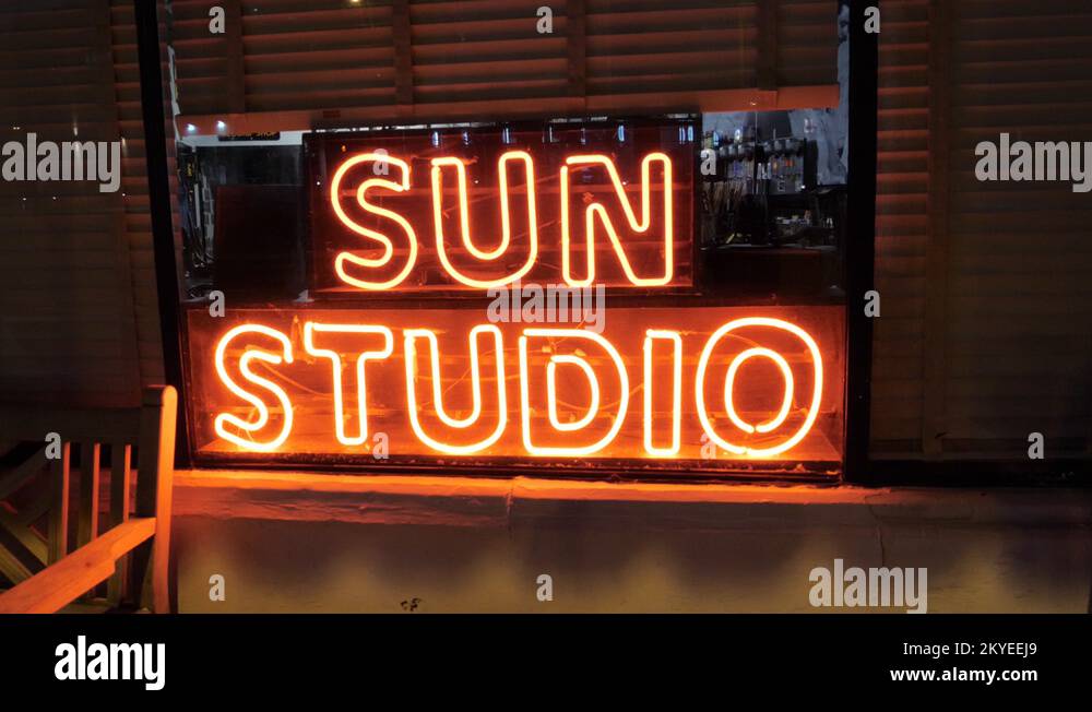 Sun records studio sign Stock Videos & Footage - HD and 4K Video Clips ...