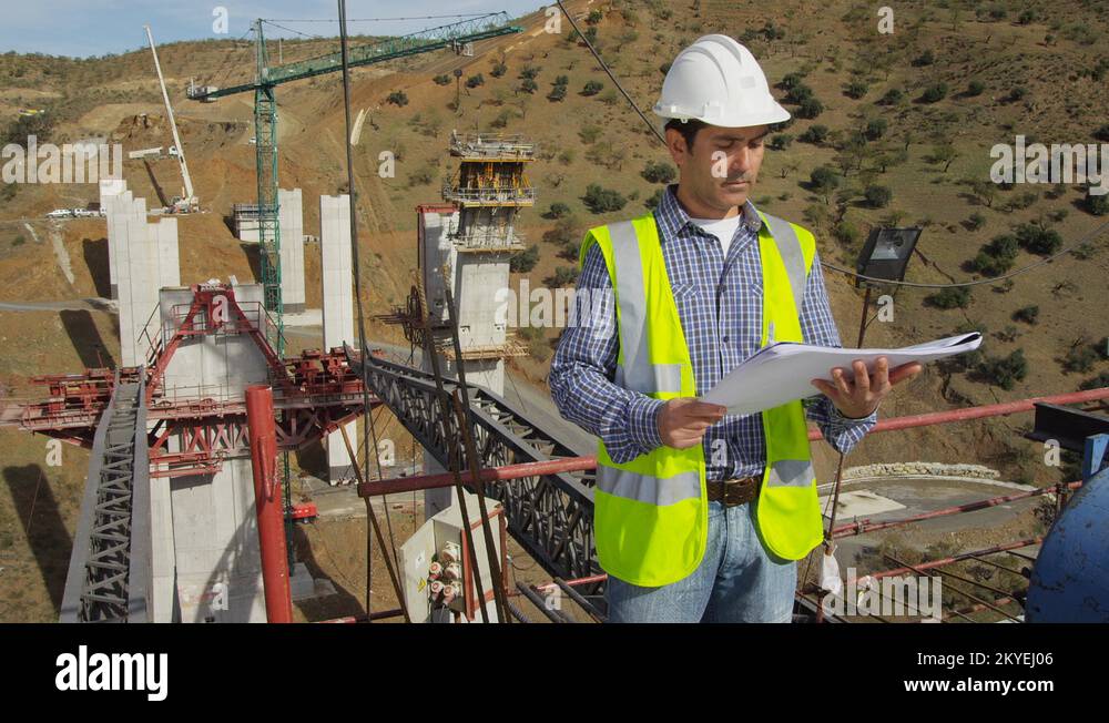 Engineer looking at bridge Stock Videos & Footage - HD and 4K Video ...