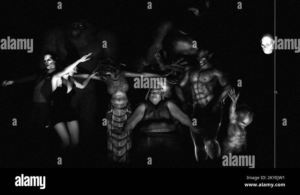 Monsters vintage Stock Videos & Footage - HD and 4K Video Clips - Alamy