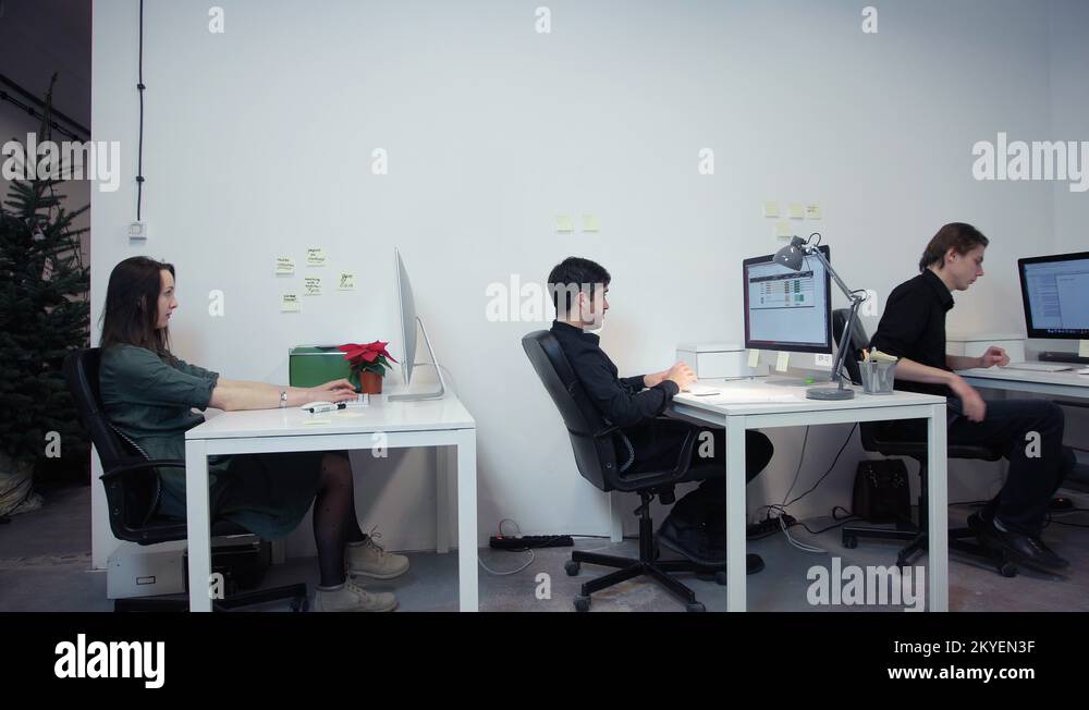 Standing up working desk Stock Videos & Footage - HD and 4K Video Clips ...