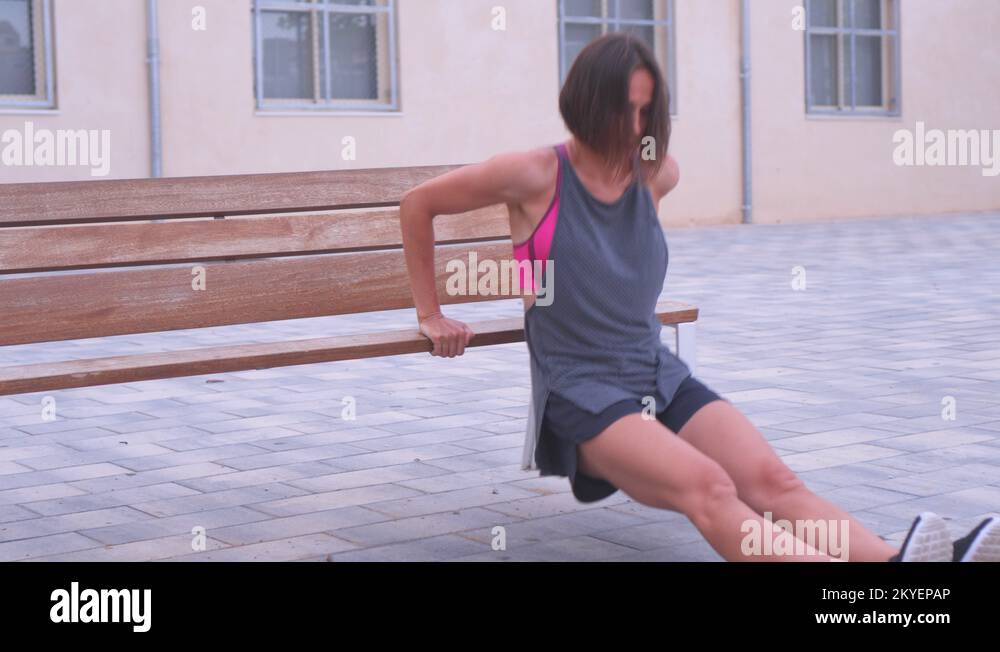 Dips exercises Stock Videos & Footage - HD and 4K Video Clips - Alamy