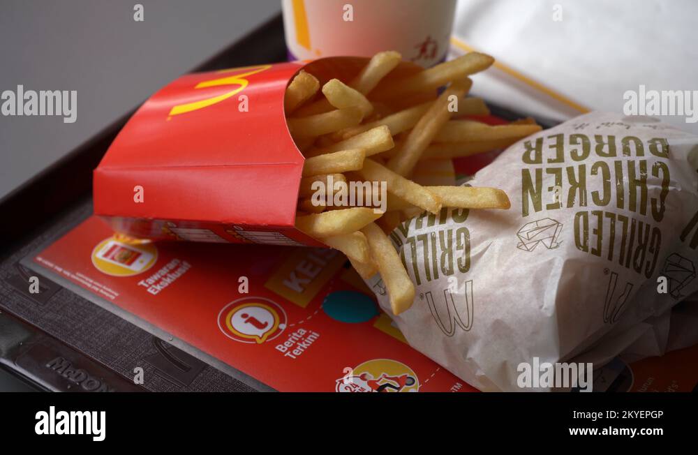 Mcdonalds big mac box Stock Videos & Footage - HD and 4K Video Clips ...