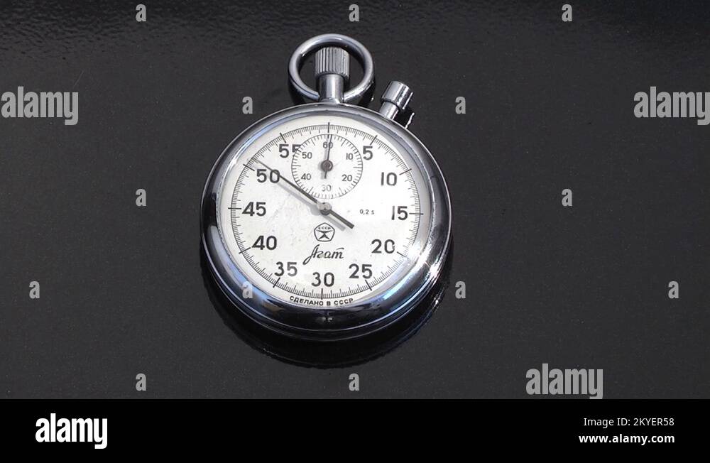 Mechanical stopwatch Stock Videos & Footage - HD and 4K Video Clips - Alamy