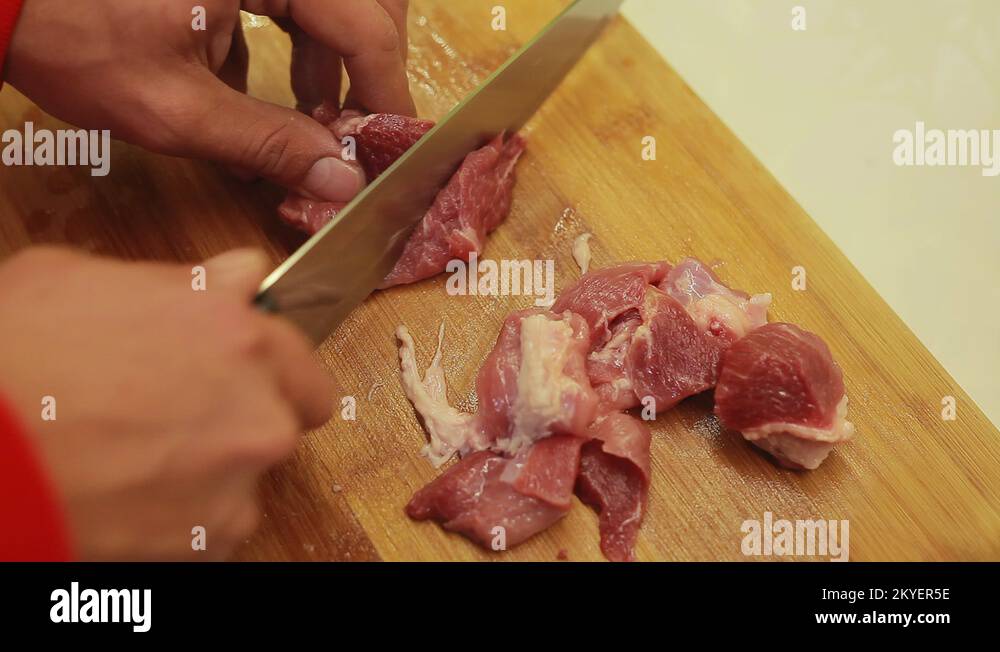 Chopping board food knife meat Stock Videos & Footage - HD and 4K Video ...