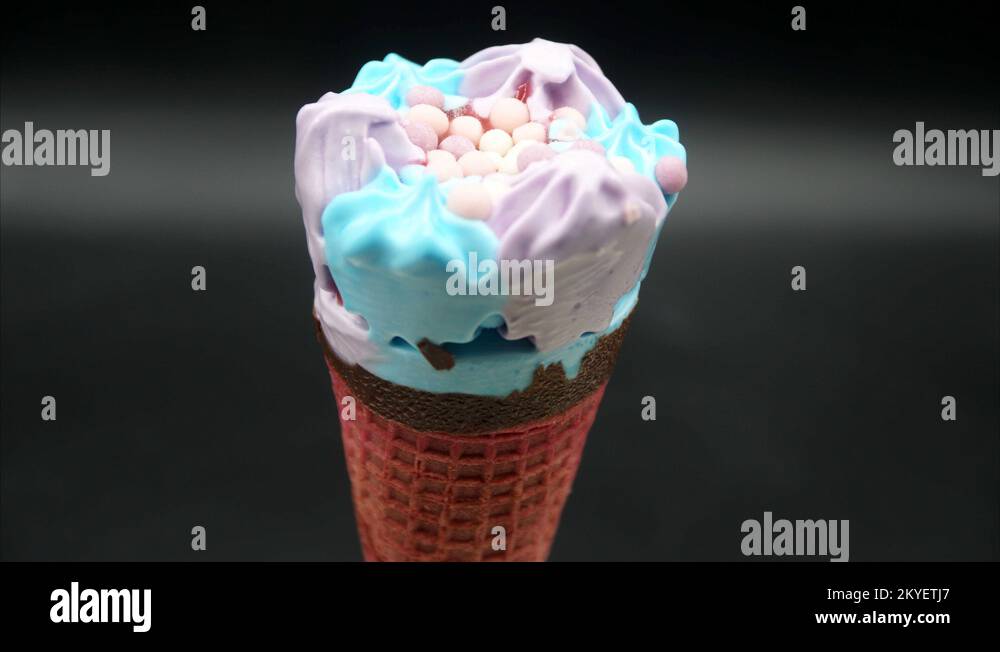Fallen ice cream cone Stock Videos & Footage - HD and 4K Video Clips ...