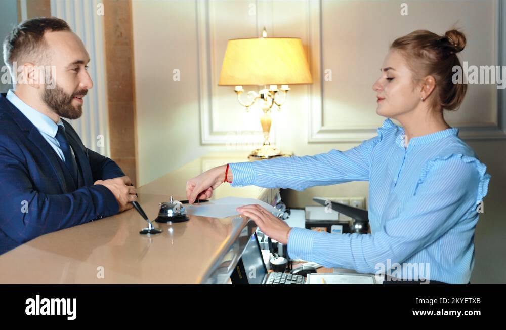 Check in procedure Stock Videos & Footage - HD and 4K Video Clips - Alamy