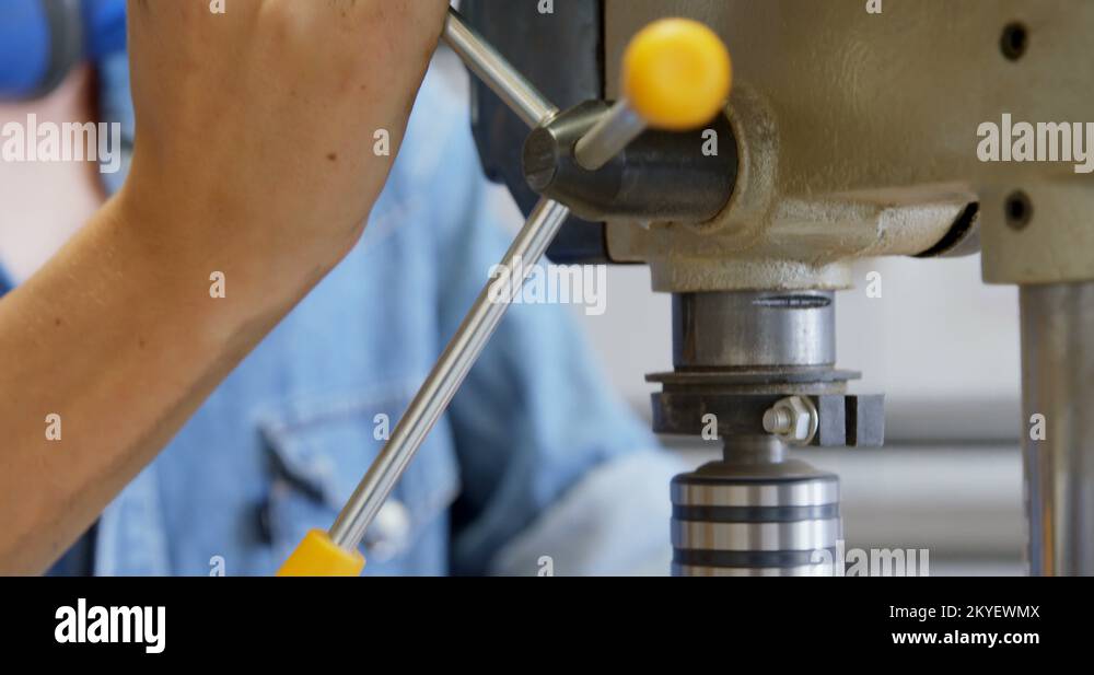 Vertical drill machine Stock Videos & Footage - HD and 4K Video Clips ...