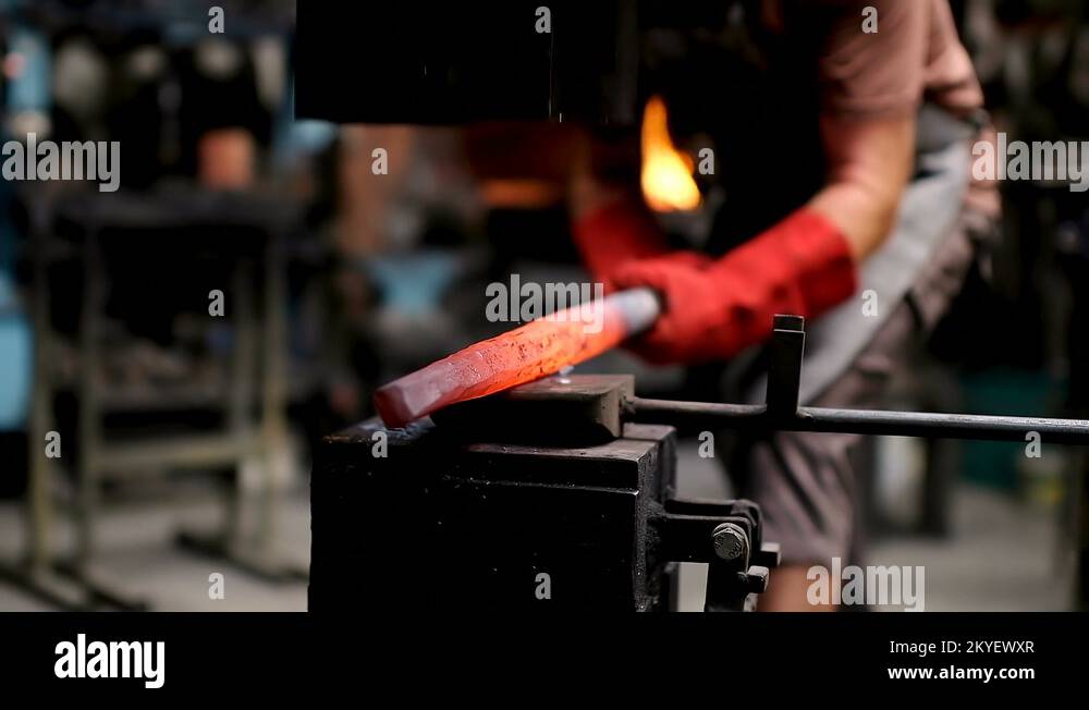 Forging hammer machine Stock Videos & Footage - HD and 4K Video Clips ...