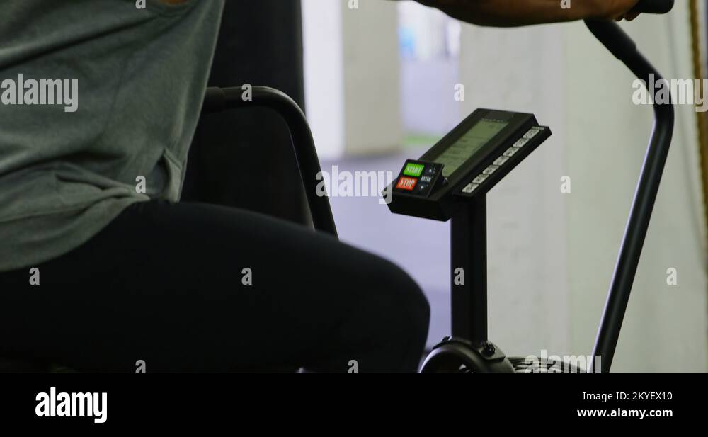 Man cycle machine Stock Videos & Footage - HD and 4K Video Clips - Alamy