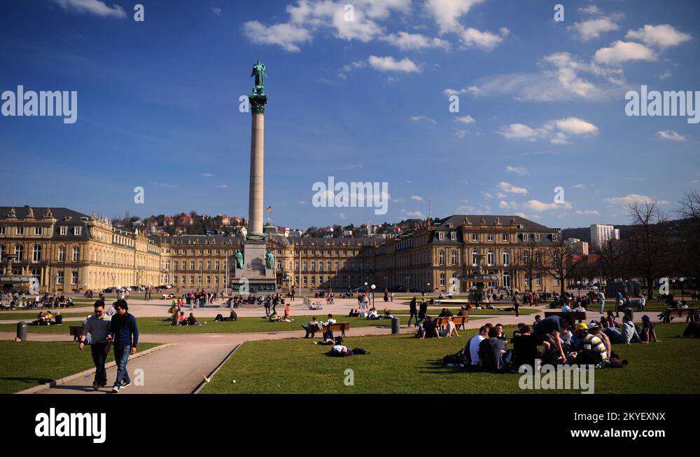 Stuttgart tourist destination Stock Videos & Footage - HD and 4K Video ...