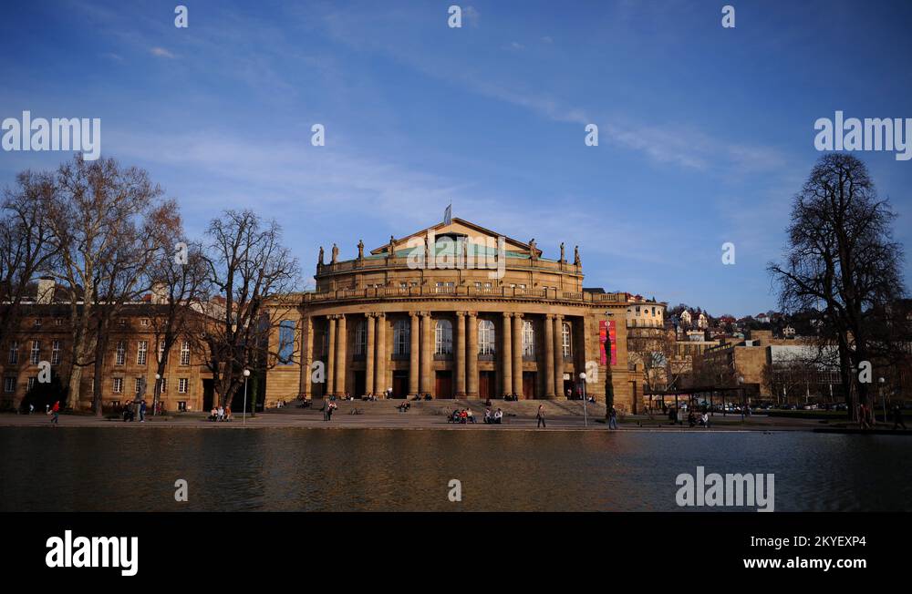 Stuttgart historic landmark Stock Videos & Footage - HD and 4K Video ...